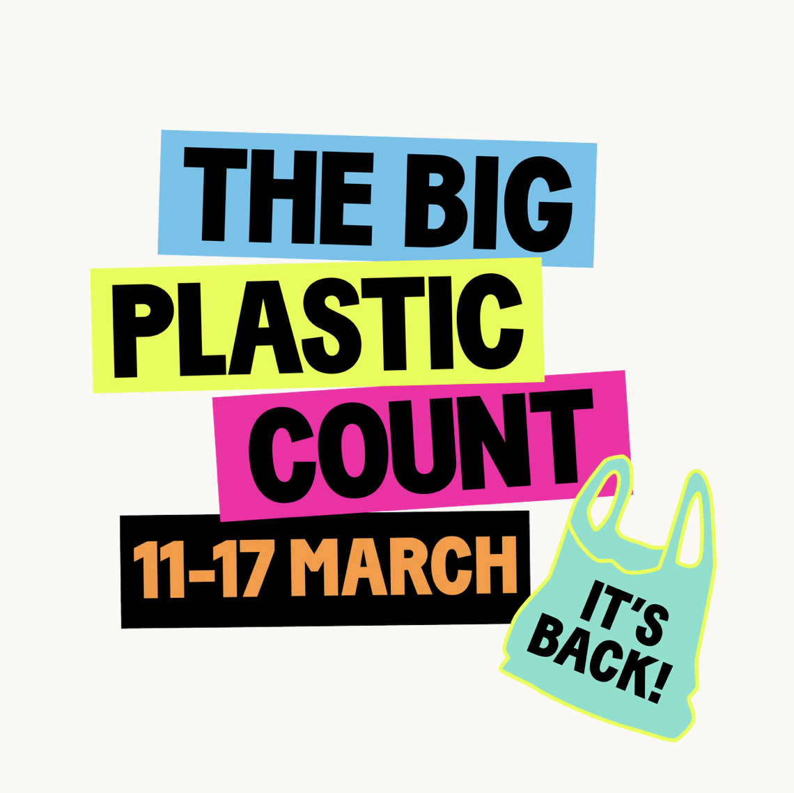 The Big Plastic Count – ArtCan
