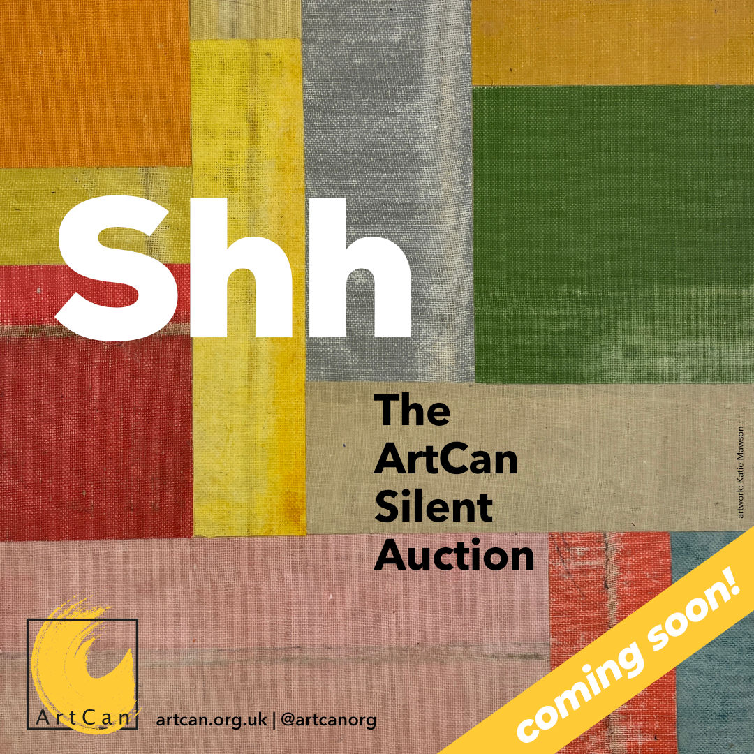 Shh… The ArtCan Auction – ArtCan